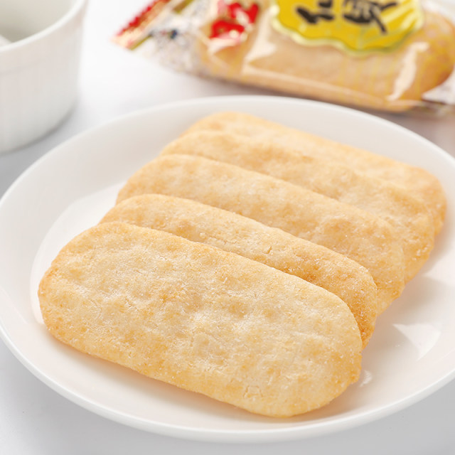 Want Want Snow Cake 500g New Year's Purchase Snacks Snacks Biscuits ...