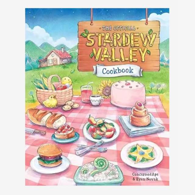 Pre-sale English Original Stardew Valley Official Recipe Guide The ...