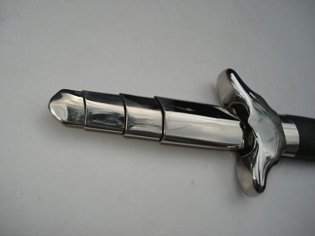 Tai Chi retractable sword all-metal stainless steel sword fitness ...