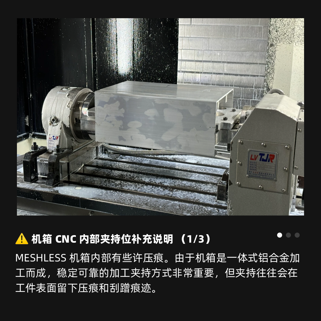 MESHLESS MD280 PRO 钛灰色全铝贯流风机ITX高效散热机箱-淘宝网