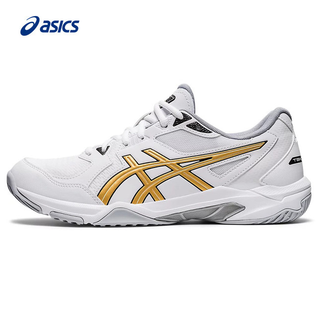 Ashi Badminton Shoe Male 2024 Autumn and Winter New GEL-ROCKET10 ...