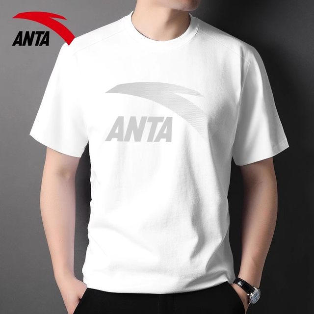 Anta short-sleeved men's autumn new clothes official flagship genuine T ...