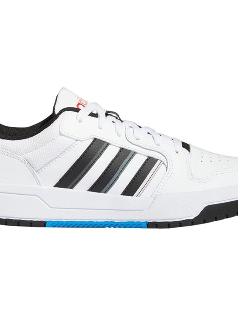 Adidas ENTRAP men's low -top cowhide leather low -powered breathable ...