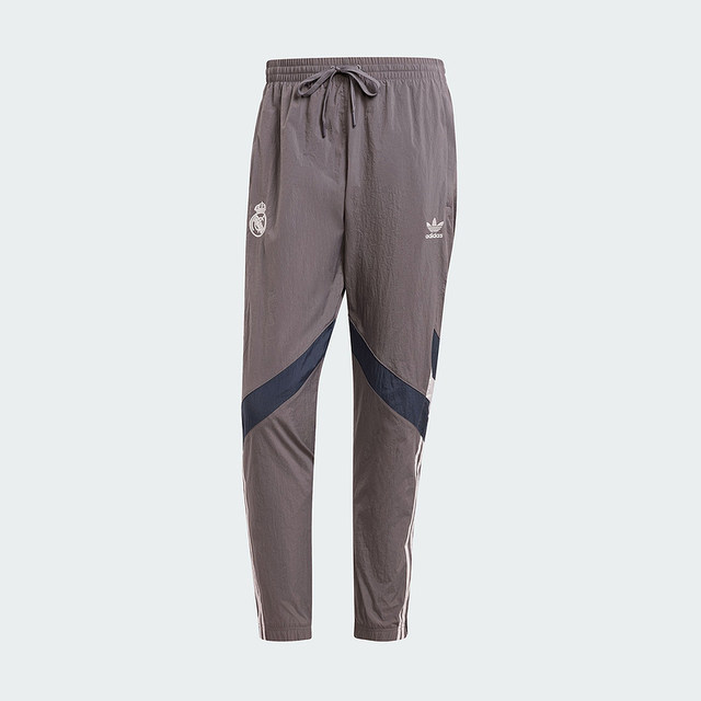 adidas Adidas clover sports pants 2024 autumn men's Real Madrid ...