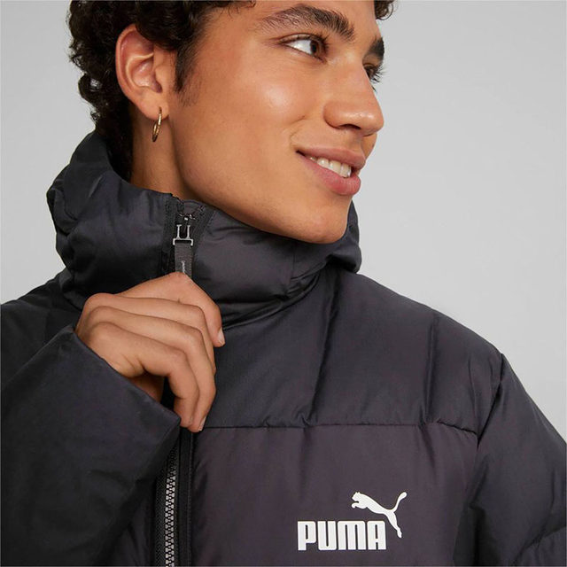 PUMA Puma down jacket Men's 2024 winter new fashion warm -keeping ...