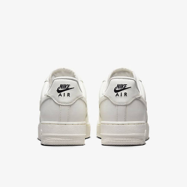 NIKE Nike women's shoes AIRFORCE1 Air Force 1 cream white AF1 low-cut ...