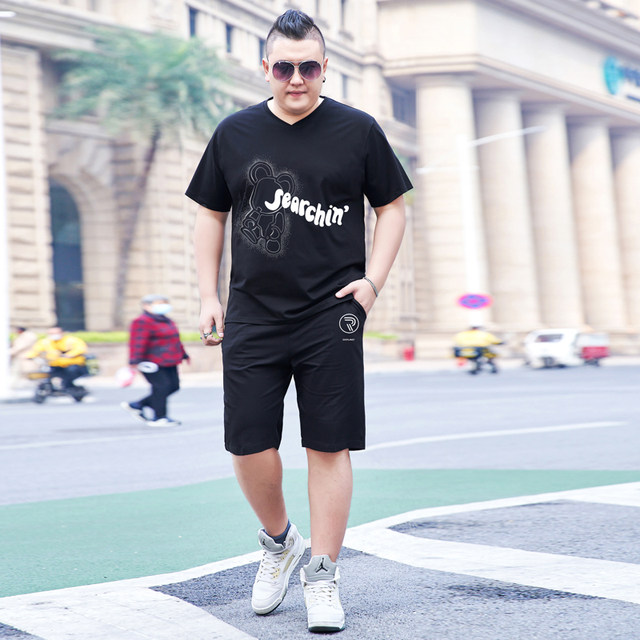 Bimen large size casual loose trendy short-sleeved T-shirt young men's ...