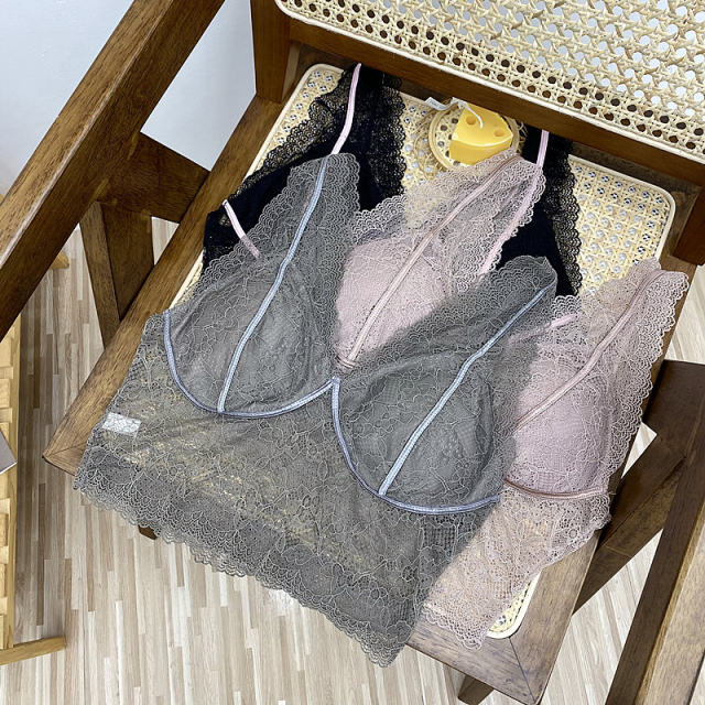Sexy lace beauty back -collection belly bottoming chest camisole no ...