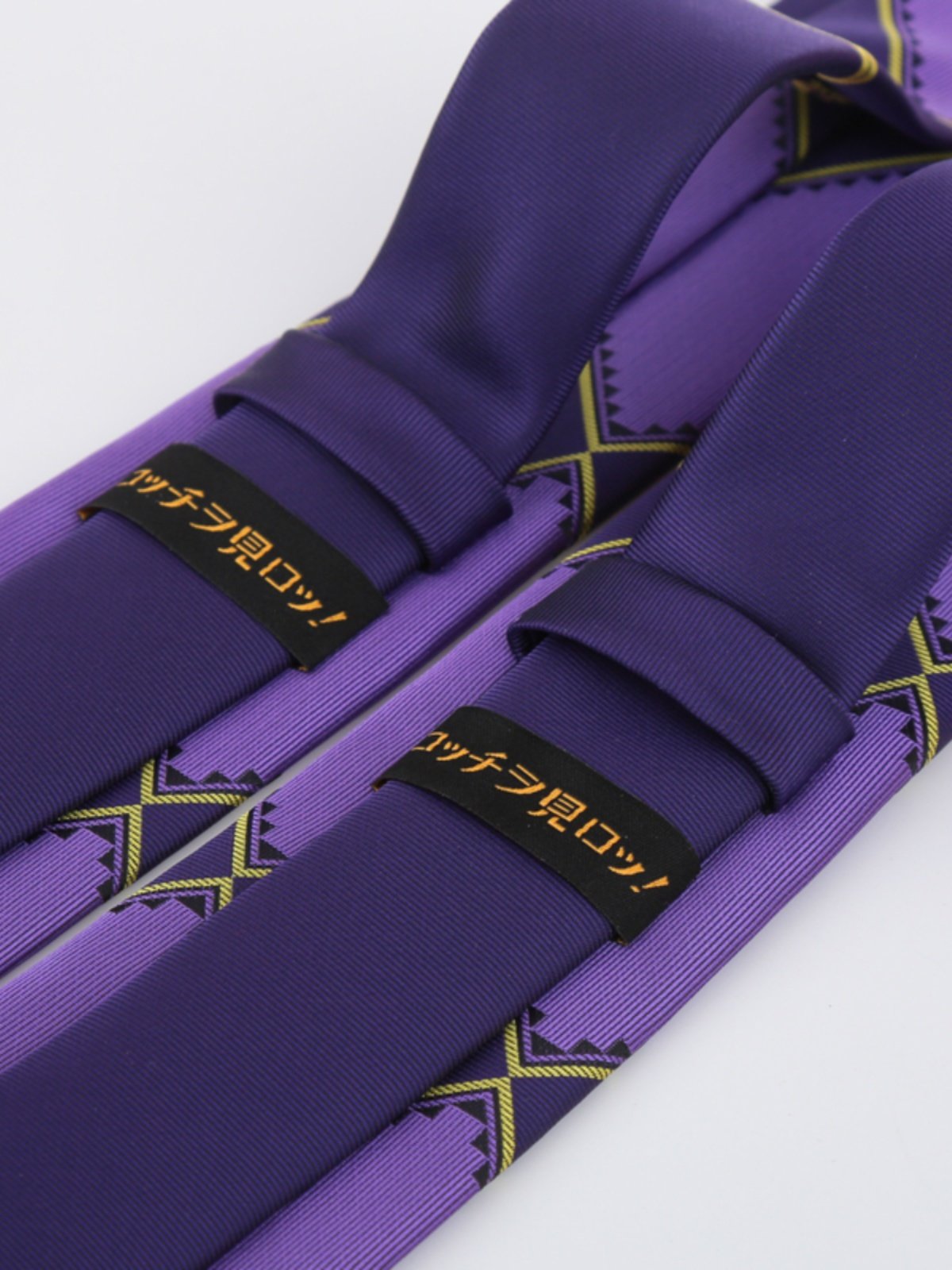JoJo's Bizarre Adventure Killer Queen Kravata - Yoshiki Kira Cosplay