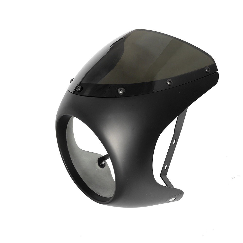 Super73 Head Windshield Lampshade Retro Modified Parts - Motorcycle ...