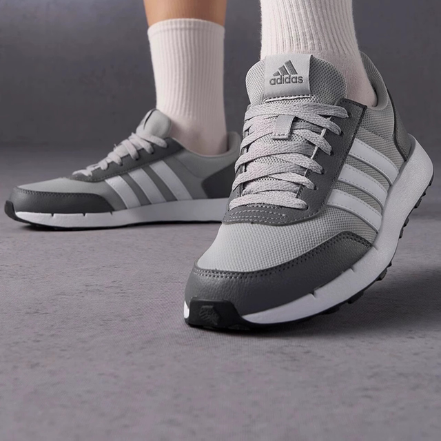 Adidas RUN50S retro breathable sports casual shoes running shoes IG6552 ...