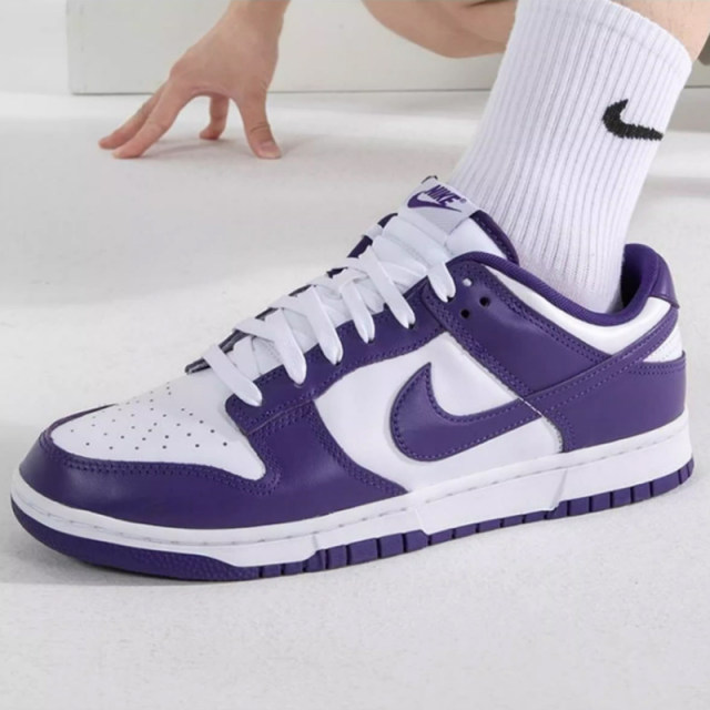 Nike Dunk Low Purple retro casual shoes DD1391 DV7415 FJ4555 FQ6870