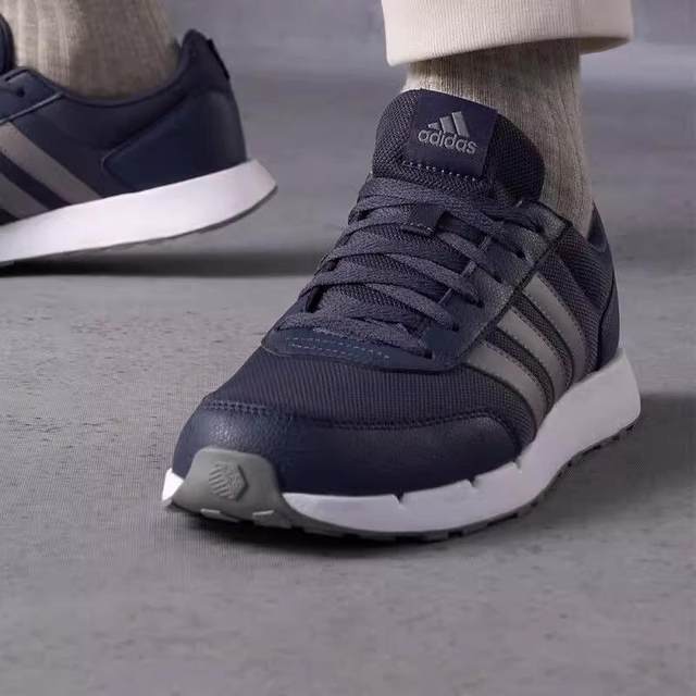 Adidas RUN50S retro breathable sports casual shoes running shoes IG6552 ...