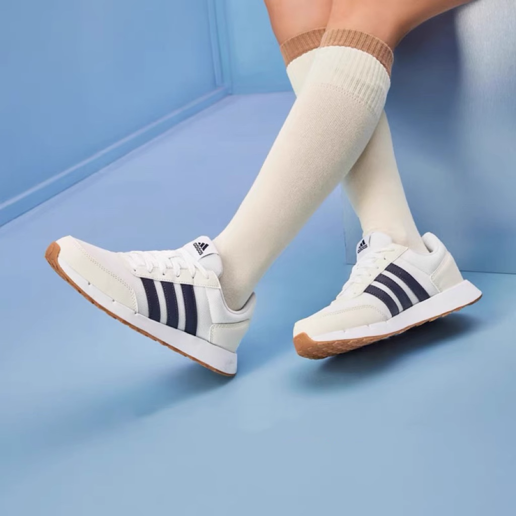 Adidas RUN50S retro breathable sports casual shoes running shoes IG6552 ...