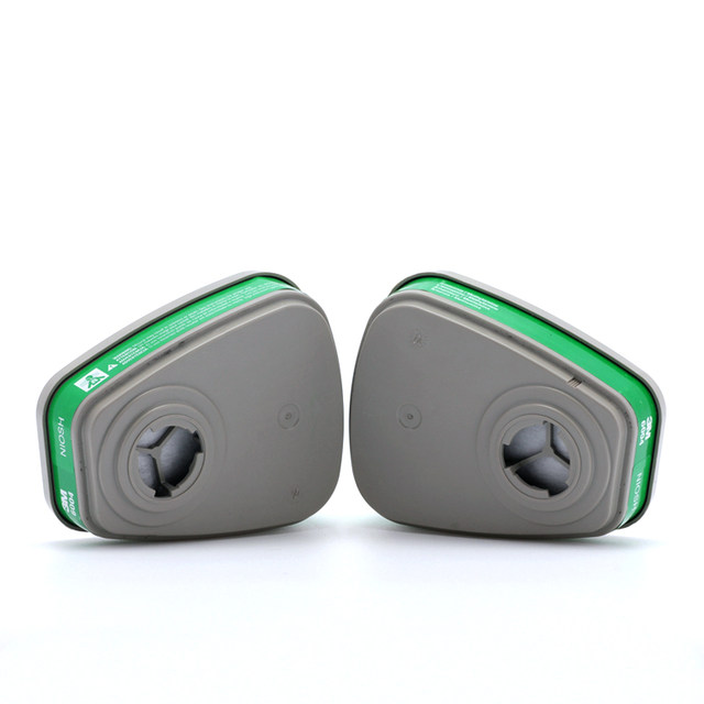 3M6004 poison filter box gas mask chemical gas ammonia methylamine ...