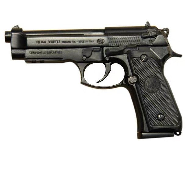 1:2.05 Alloy Imperial Beretta M92A1 Shell Ejection Metal Simulation ...