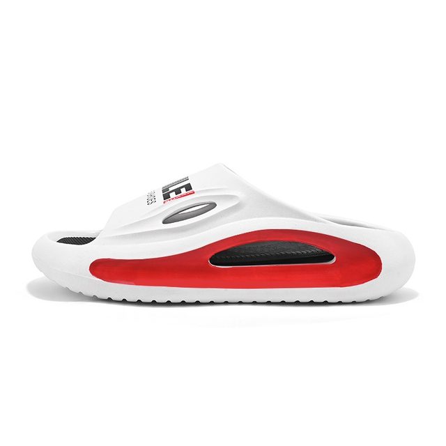 Slippers for men, summer outer wear, trendy sports basketball sandals ...