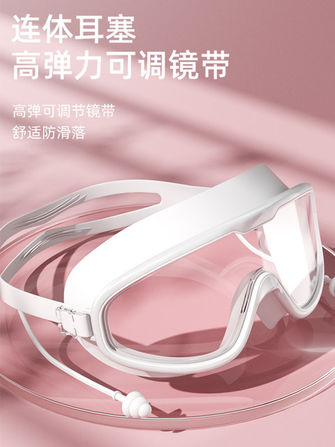 Waterproof and anti-fog high-definition myopia degree men and women ...