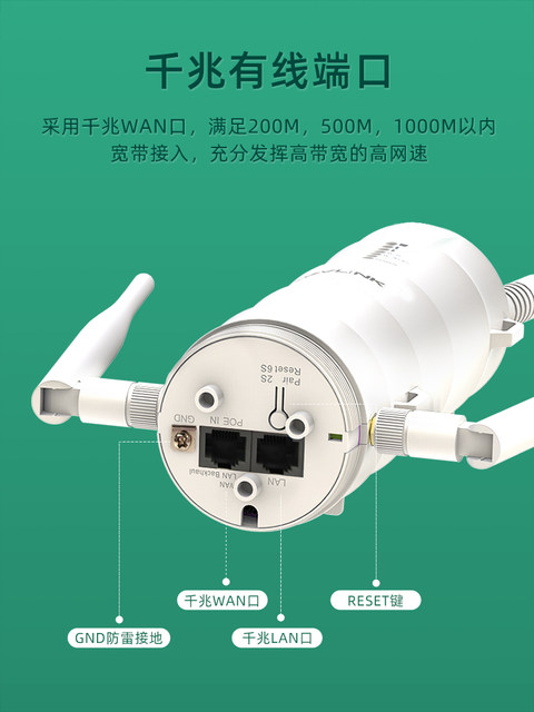 Ruiyin Outdoor Ap Outdoor Router Home High-Power Wireless Booster Wifi ...