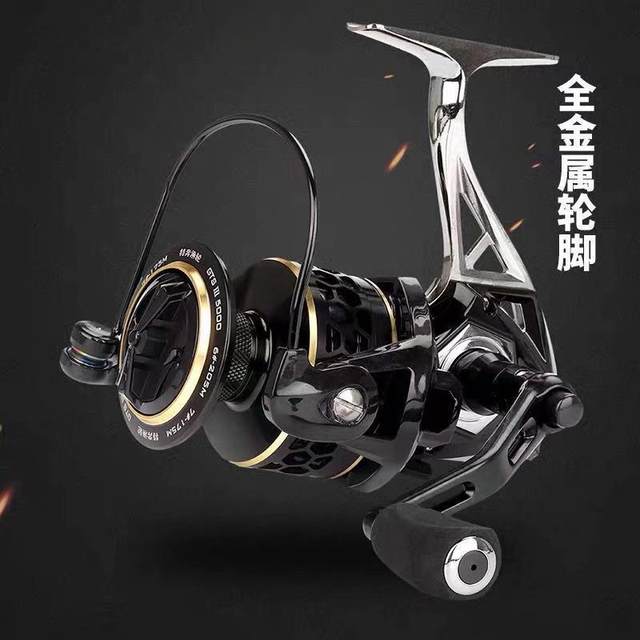 GTS third-generation all-metal spinning wheel with no gap, oblique ...