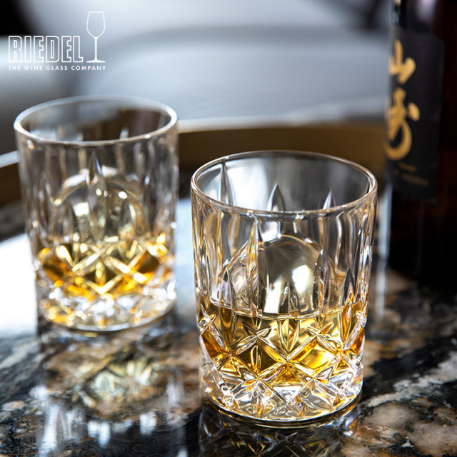 Austrian RIEDEL whiskey cup carved classical brandy cup foreign wine ...