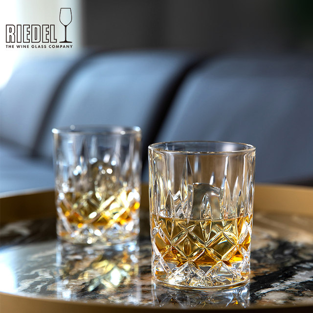 Austrian RIEDEL whiskey cup carved classical brandy cup foreign wine ...