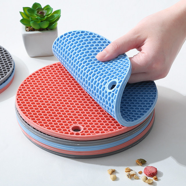 Placemat pad heat insulation pad Nordic anti-scalding pad bowl pad home ...