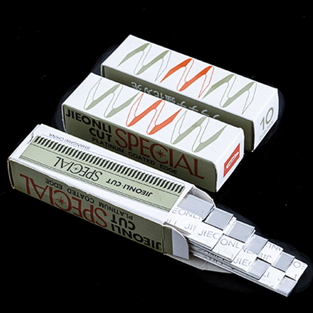 30 pieces of eyebrow trimming blade eyebrow shaving knife professional ...