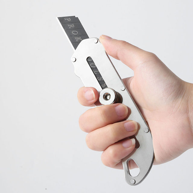 Stainless steel heavy-duty thickened utility knife wallpaper knife ...