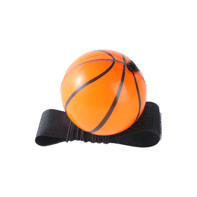 Wrist elastic ball with rope children's rubber rebound bouncing ball ...