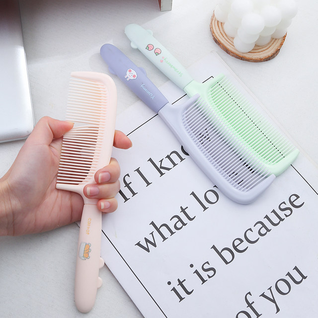 Cute cartoon comb for women with long hair, home use for children ...
