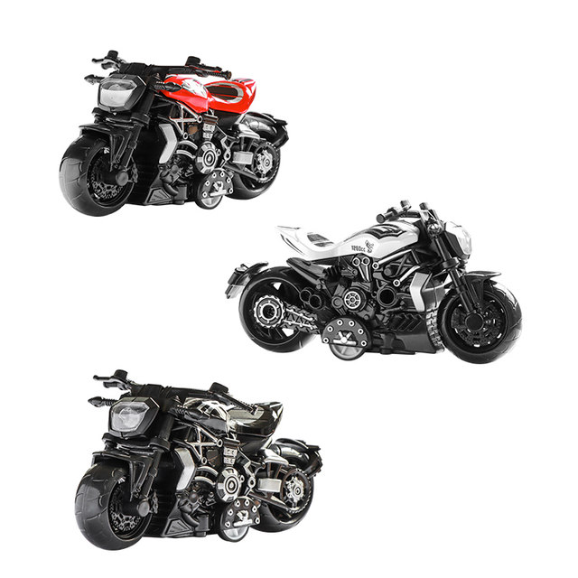 Magic beans! Motorcycle enthusiasts car decoration ornaments boys alloy ...