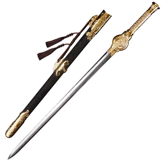 Longquan City Quan Sword Liuyun Sword Gold Copper Fish Skin Together ...