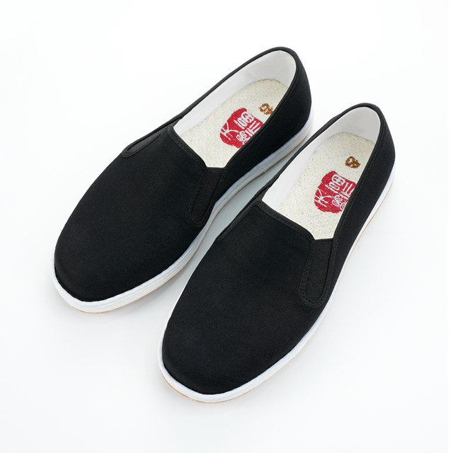 God's blessing old Beijing cloth shoes men's spring and autumn new ...