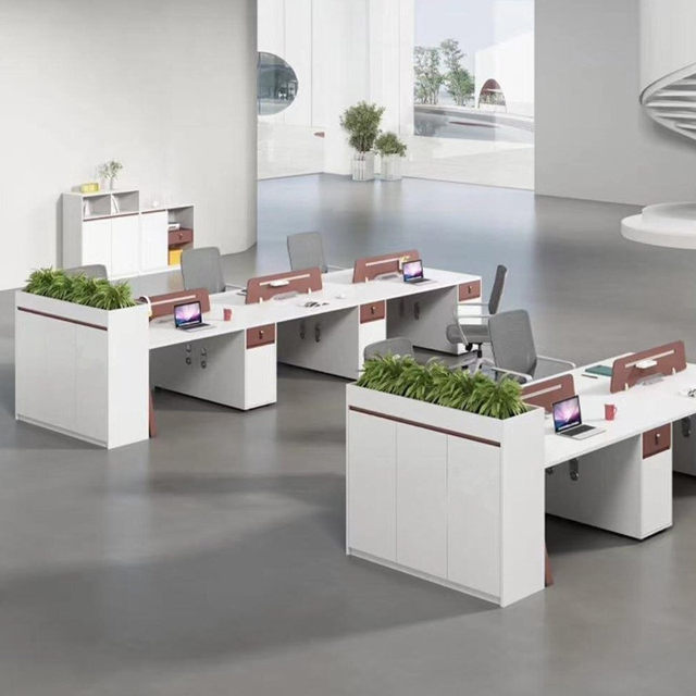 Office partition cabinet, screen cabinet, workshop fence cabinet, desk ...