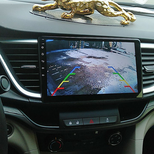 SAIC Buick Yinglang Android smart large-screen navigation 360 panoramic ...