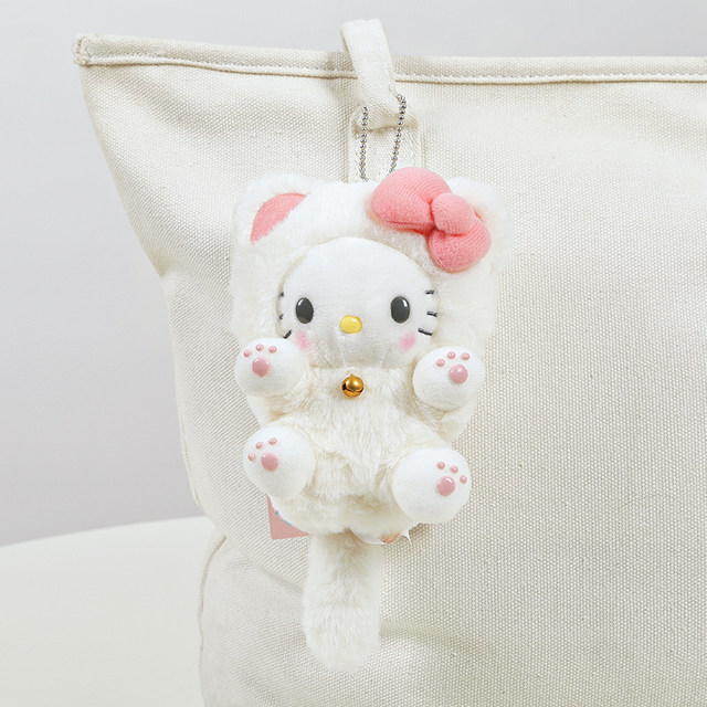 Japanese hellokitty genuine cat Hello Kitty kt cat doll doll plush bag ...