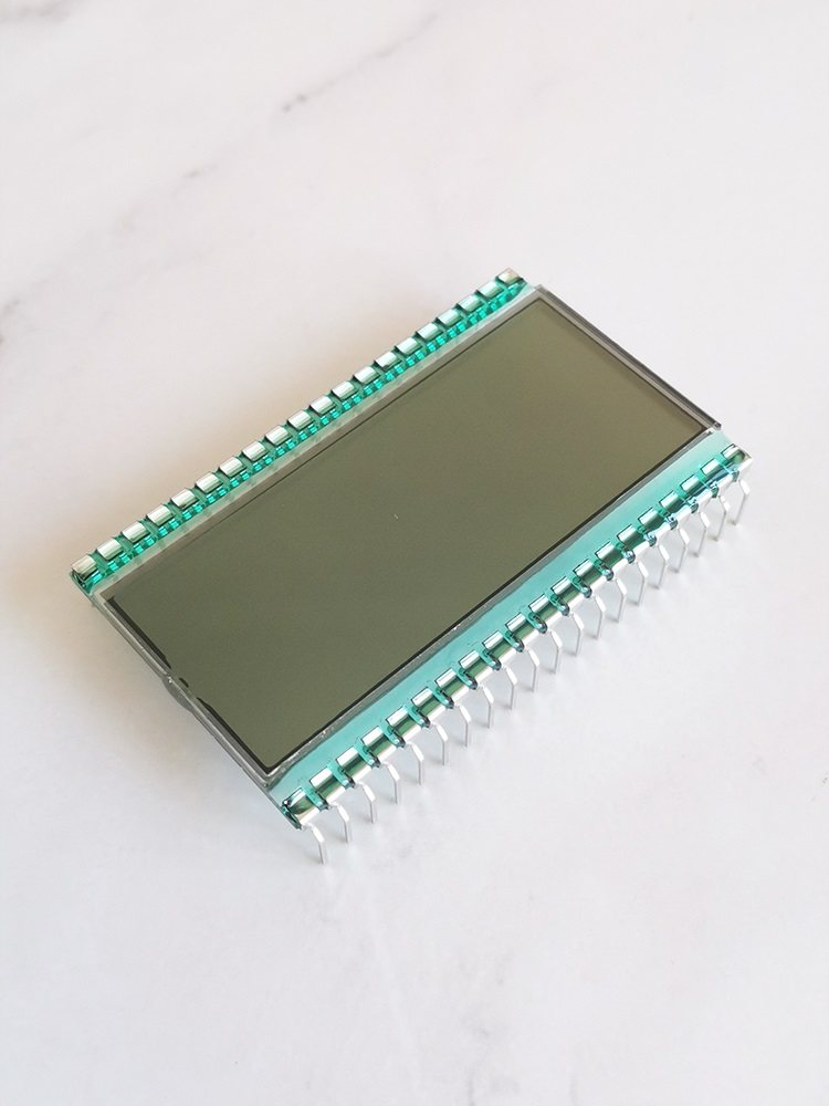 EDS803 LCD Display - TN 3-Bit Half-Code Industrial Instrument Display