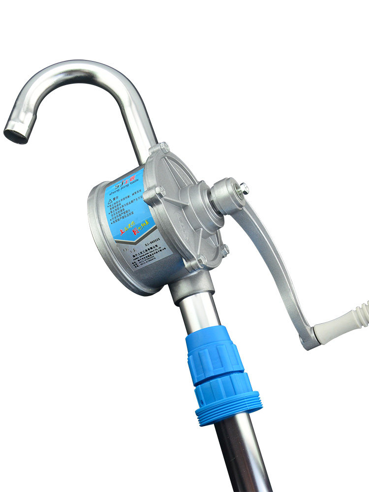Shangjiang Hand Operated Oil Pump - Explosion Proof Aluminum Alloy
