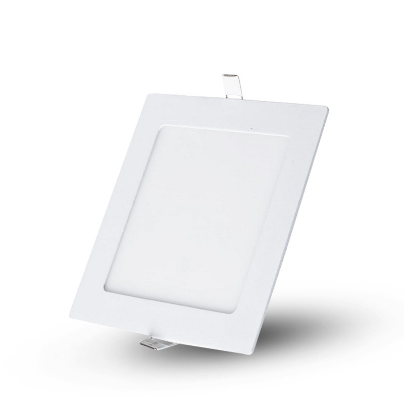 12W LED Square Panel Light - Living Room Ceiling Recessed Spotlight