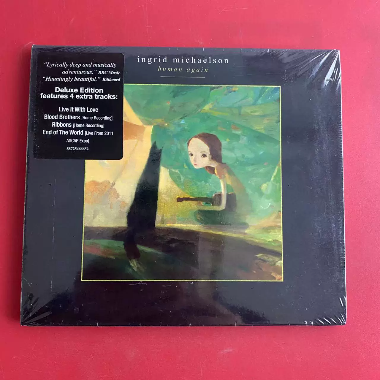 Ingrid Michaelson Human Again Album Review | 'Slow The Rain' By Ingrid
