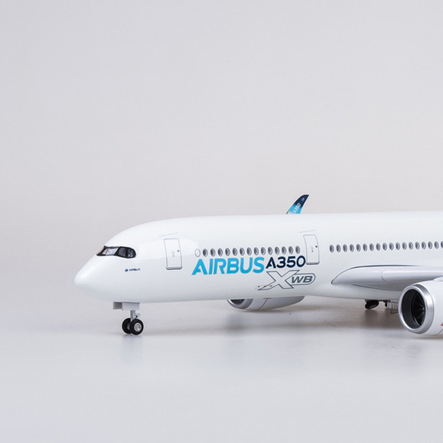 1:142 Airbus 350 prototype aircraft model A350 simulation civil ...