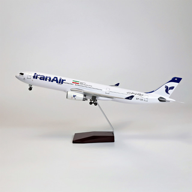 Iran Air Simulation 330 Passenger Aircraft Model Assembled Gift ...