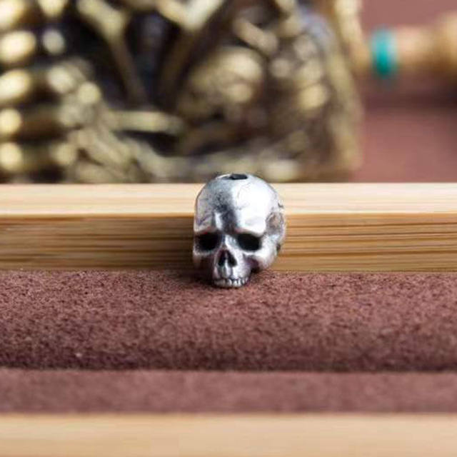 Seiko S925 Silver Corpse Tuo Lin Skull Participation of Tiandi Konato ...