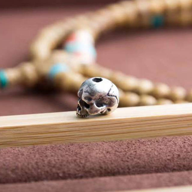 Seiko S925 Silver Corpse Tuo Lin Skull Participation of Tiandi Konato ...