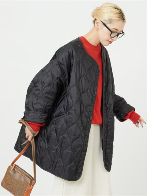 Daily single freaks store autumn and winter new diamond quilted cotton ...