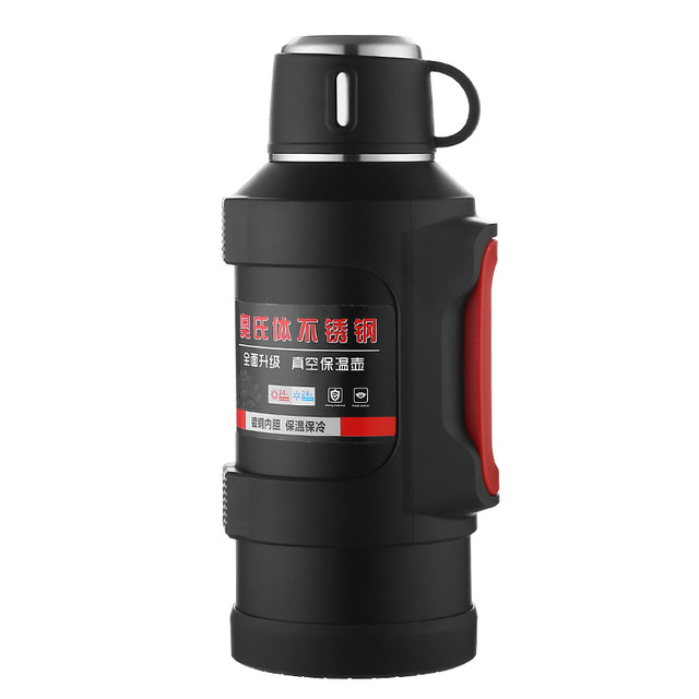 Thermos kettle outdoor large capacity 316 stainless steel thermos cup ...