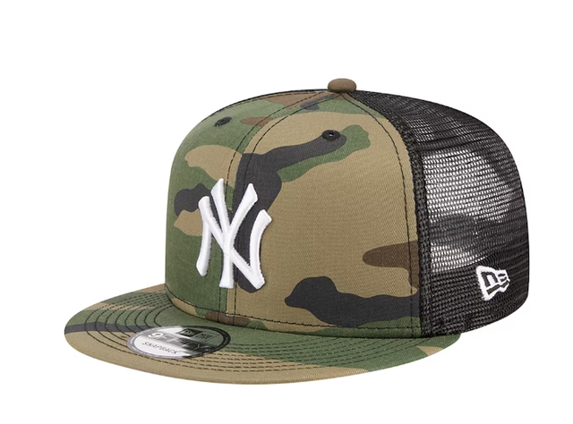 MLB American flat-brimmed hat NY NEWERA New York Yankees Dodgers 9FIFTY ...
