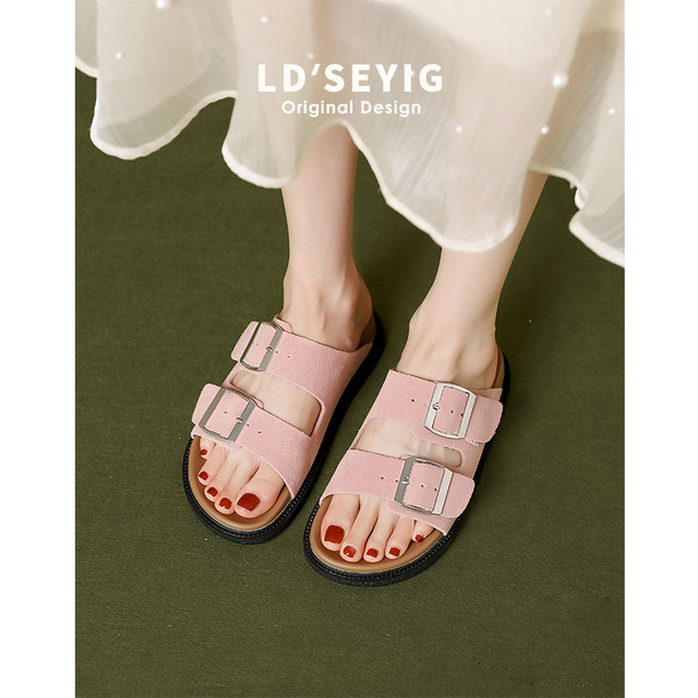 Uncle Six Points ~ Genuine leather Birkenstock slippers 2023 new one ...