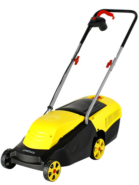 Electric lawn mower, small household multi-function push lawn mower ...